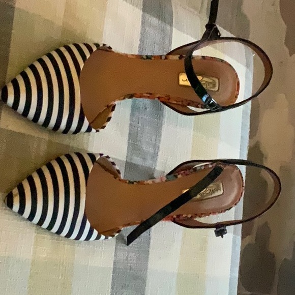 Halogen | Shoes | Beautiful Halogen Summer Heels Barely Worn Excellent ...